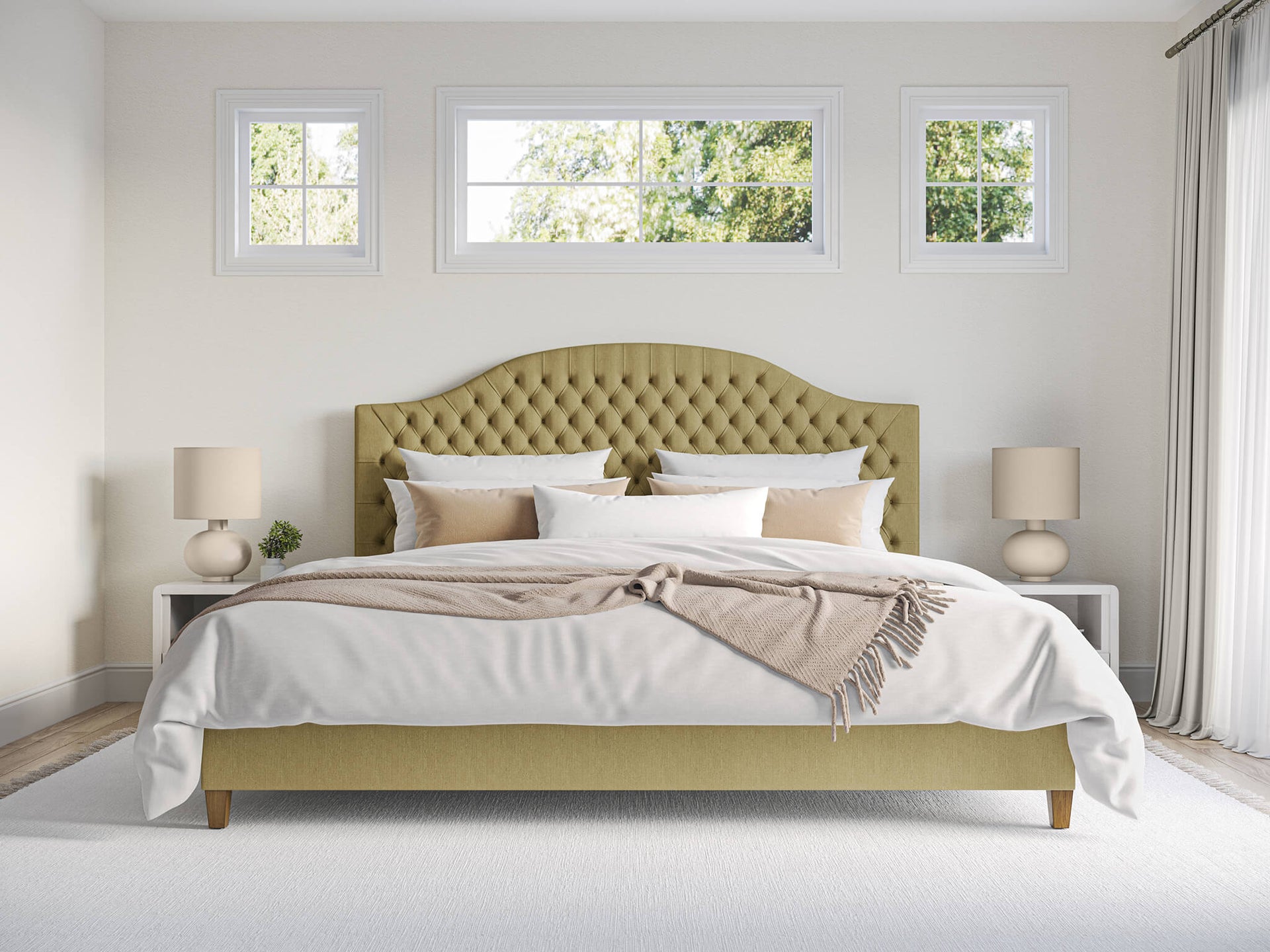 Affirm Financing Is Available For Wyoming King Bed Products