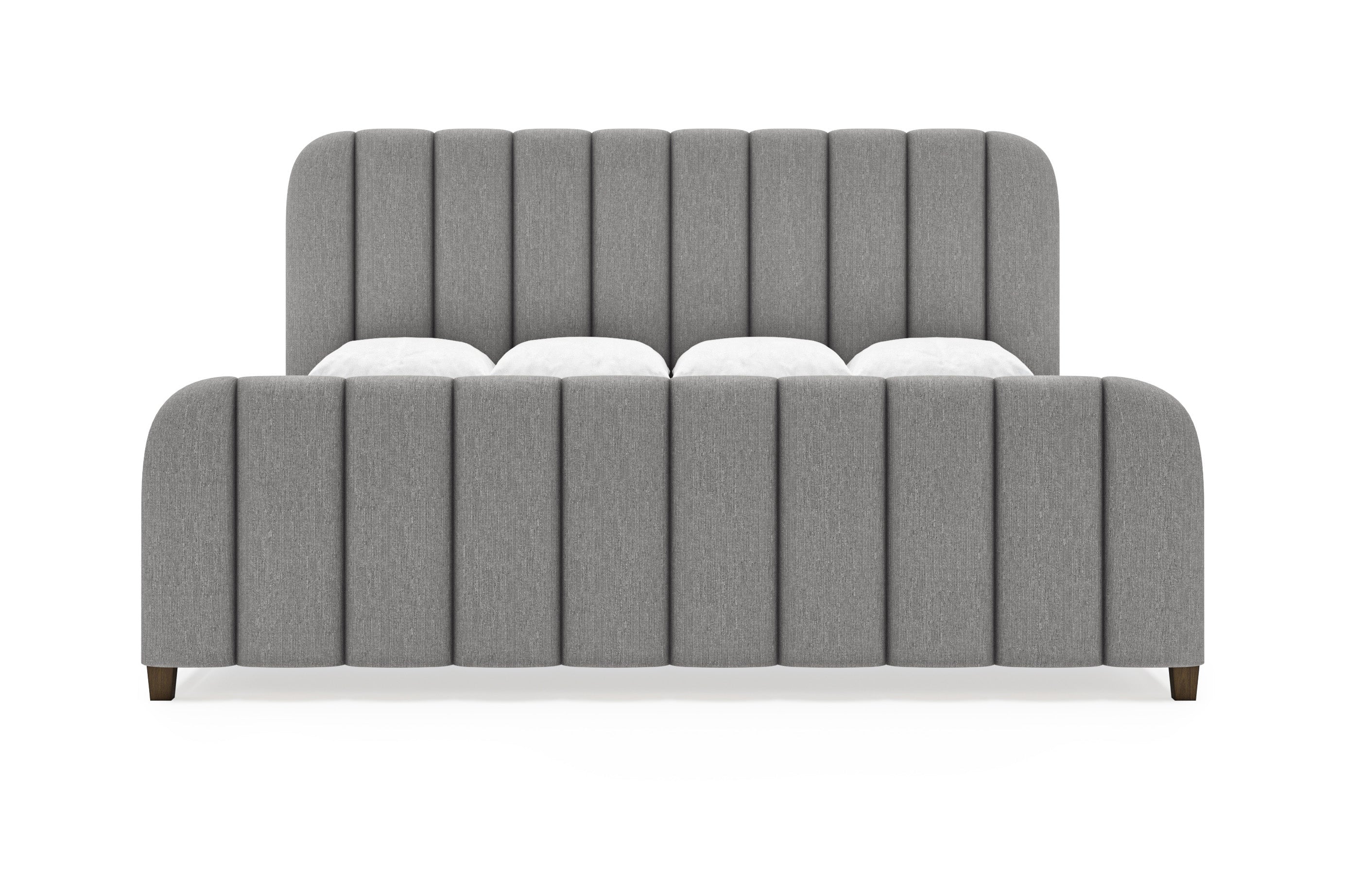 Augustine Vertical Channel Bed Frame - Wyoming King