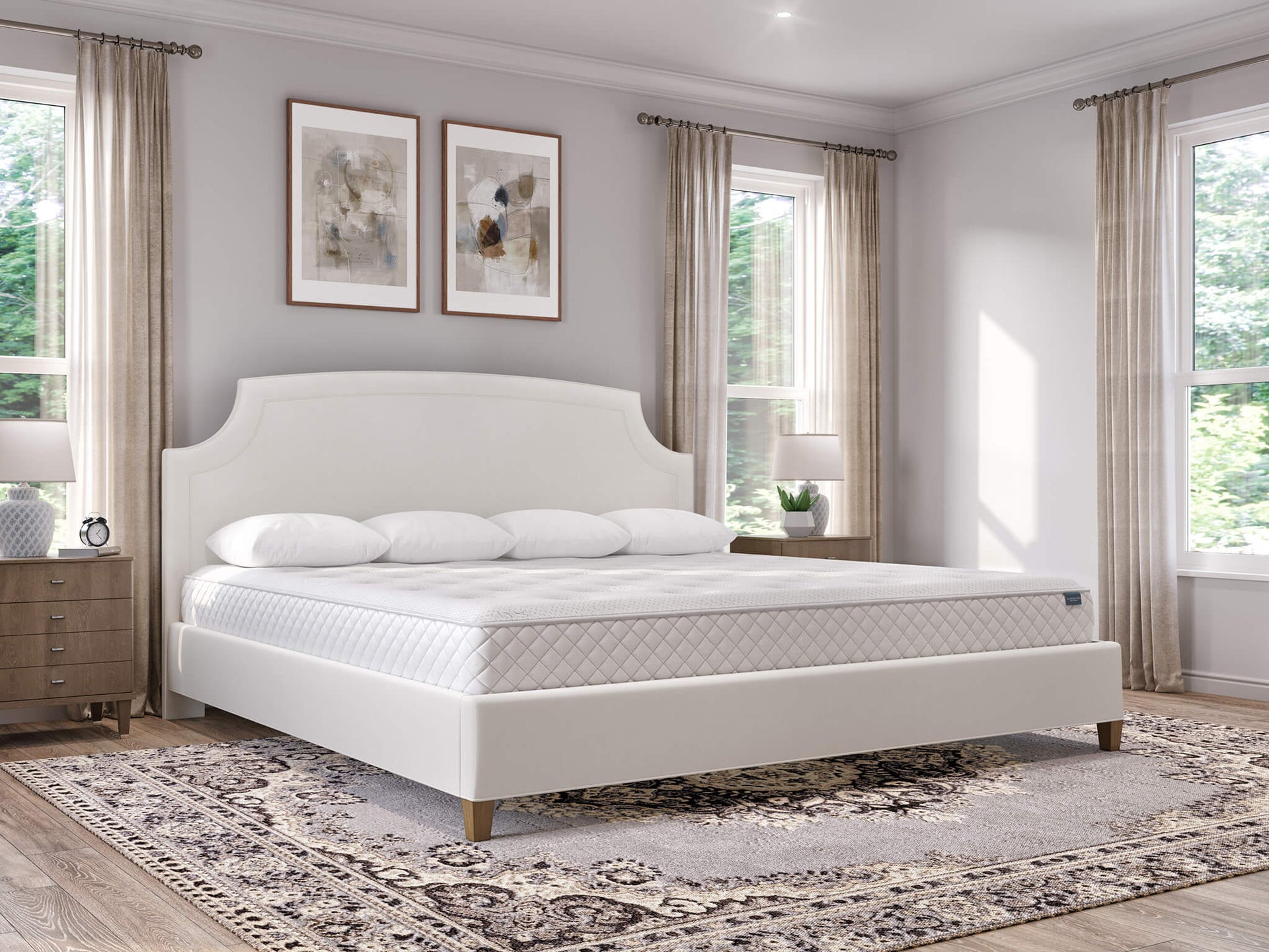 The Original Premium & Oversized Wyoming King Mattress